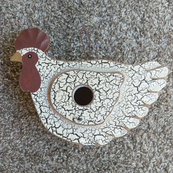 Other | Chicken Birdhouse | Poshmark